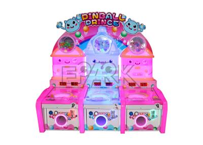 China 3 Player Virtual Pinball Game Machine Coin Operated 220V For Kids for sale