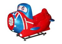 China Amusement Arcade British Style Plane Kiddie Ride Machine Coin Operated for sale
