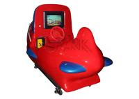 China Amusement Arcade British Style Plane Kiddie Ride Machine Coin Operated for sale