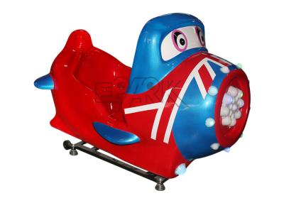 China Amusement Arcade British Style Plane Kiddie Ride Machine Coin Operated for sale