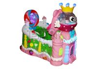 China Kiddie Rides Dream Candy Led Light Electric Car Machine Coin Operated for sale