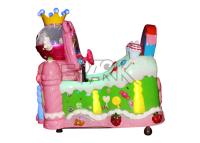 China Kiddie Rides Dream Candy Led Light Electric Car Machine Coin Operated for sale