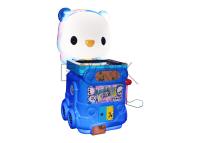 China Amusement park Coin operated touch screen video game machines lottery game machine for sale