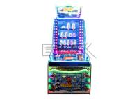 China Key Master Clown Frenzy Throw Ball Redemption Game Machine 150W 350W for sale