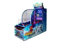 China Key Master Clown Frenzy Throw Ball Redemption Game Machine 150W 350W for sale