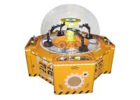 China Amusement candy grabber Project Catching Toy Prize excavator bucket Gift Game Machine for sale
