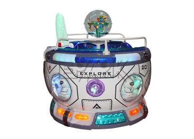 China Indoor Out Space Capsule MP5 Coin Operated Machine Double Parent-Child Ride for sale