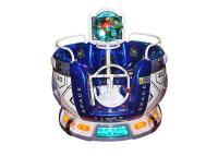 China Indoor Out Space Capsule MP5 Coin Operated Machine Double Parent-Child Ride for sale