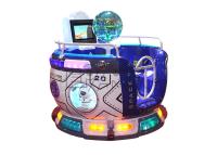 China Indoor Out Space Capsule MP5 Coin Operated Machine Double Parent-Child Ride for sale