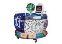 China Indoor Out Space Capsule MP5 Coin Operated Machine Double Parent-Child Ride for sale