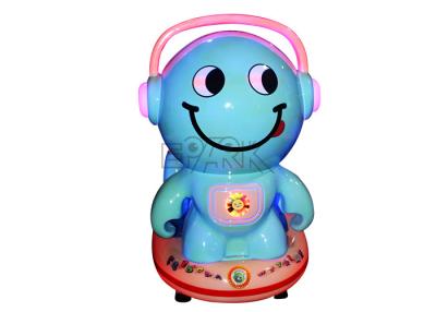 China Plastic Fiberglass Car Kiddy Ride Machine Coin Operated 200W for sale