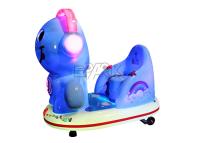China Plastic Fiberglass Car Kiddy Ride Machine Coin Operated 200W for sale