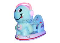 China Plastic Fiberglass Car Kiddy Ride Machine Coin Operated 200W for sale