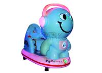 China Plastic Fiberglass Car Kiddy Ride Machine Coin Operated 200W for sale