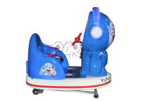 China Plastic Metel Swing Car Kiddy Ride Machine Coin Operated 220V for sale