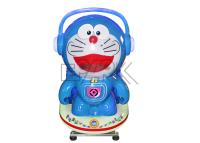 China Plastic Metel Swing Car Kiddy Ride Machine Coin Operated 220V for sale