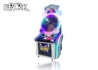 China Kid Coin Operated Lottery Game Machine For Ball Games Ticket Game for sale