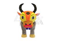 China Coin Operated Electric Animal Ride On Toys Stuffed Motorized Plush Riding Animals for sale