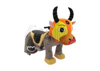 China Coin Operated Electric Animal Ride On Toys Stuffed Motorized Plush Riding Animals for sale