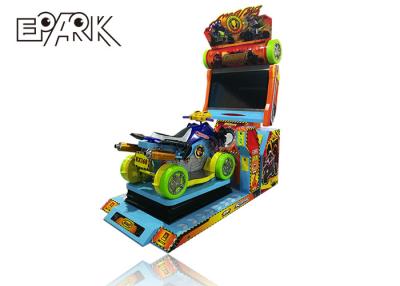 China Coin Operated Vr Video Car Racing Game Machine for Kid for sale