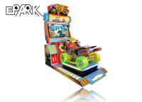 China Coin Operated Vr Video Car Racing Game Machine for Kid for sale