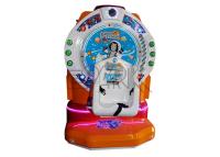 China Indoor Coin Operated Kiddie Rides Rotating Chairs 360 Degree for sale