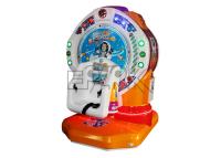 China Indoor Coin Operated Kiddie Rides Rotating Chairs 360 Degree for sale