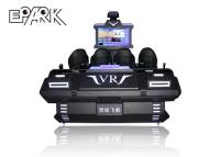 China 4 Seats Thrilling 9d Vr Games Family Cinema Capsule With Strong Immersion Feeling for sale