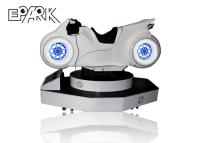 China 9d Vr Helmet Racing Car Game Machine Moto Riding 1500W for sale