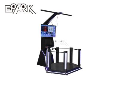 China HTC VIVE 9d VR Space Walking Platform  Game Simulator For Shopping Mall for sale