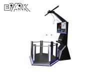 China HTC VIVE 9d VR Space Walking Platform  Game Simulator For Shopping Mall for sale