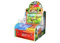 China Indoor Kids Video Arcade Game Machine Win Lottery Tickets Collect Animals for sale