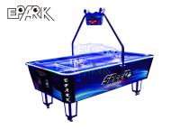 China Indoor Amusement 4 Players Air Hockey Table Coin Operated Game Machine for sale