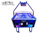 China Indoor Amusement 4 Players Air Hockey Table Coin Operated Game Machine for sale