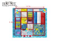 China Customized indoor children naughty castle large playground equipment children amusement park for sale