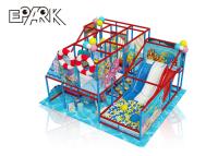 China Customized indoor children naughty castle large playground equipment children amusement park for sale
