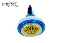 China Amusement Playground Kits Press Button Plastic MateriaConsole Button For Pat Game Machine for sale