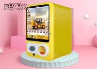 China Coin Operated Video Toy Capsules Vending Machine 15W For Kids for sale