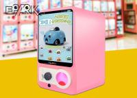 China Coin Operated Video Toy Capsules Vending Machine 15W For Kids for sale