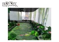 China Indoor Interactive Ground Projection 3d Hologram Interactive Floor Projection Game Simulator for sale