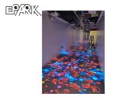 China Indoor Interactive Ground Projection 3d Hologram Interactive Floor Projection Game Simulator for sale