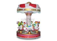 China Hot Sale 6 People  Carousel Ride  Amusement park machine coin opreated for kids for sale