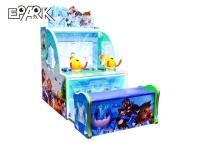 China Coin Operated Kids Water Games Frozen Sharpshooter Water  Machine With Seat for sale