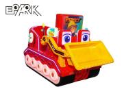 China Swing 3d Car Kiddy Ride Machine Coin Operated 400W for sale