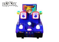 China Amusement Park Fiberglass Swing Eco Car Kiddy Ride Machine Coin Operated for sale