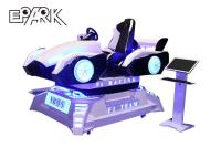 China Four Wheel Drive Electric Car 9d Vr Simulator Fiberglass Material White Color for sale