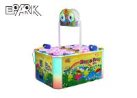 China Kids Redemption Ticket Hit Frog Coin Operated Arcade Machines 2 Players for sale