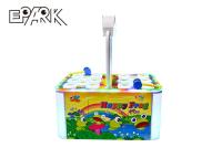 China Kids Redemption Ticket Hit Frog Coin Operated Arcade Machines 2 Players for sale