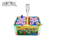 China Kids Redemption Ticket Hit Frog Coin Operated Arcade Machines 2 Players for sale