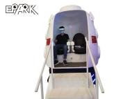 China Cinema Spacecraft 9D VR Simulator with 21.5 inch Touch screen for sale
